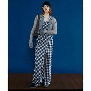 MAISON SPECIAL - maison special ボタンスリットチェック MAISON SPECIAL - maison special ボタンスリットチェック