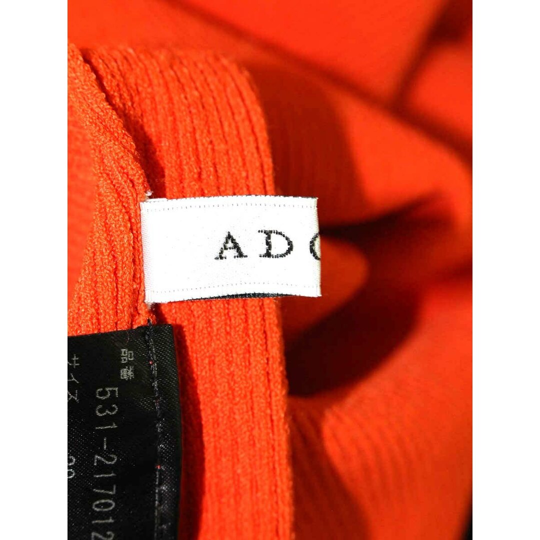 ADORE - アドーア ベーシックリブニット 531-2170120 38 ADORE - アドーア ベーシックリブニット 531-2170120 38