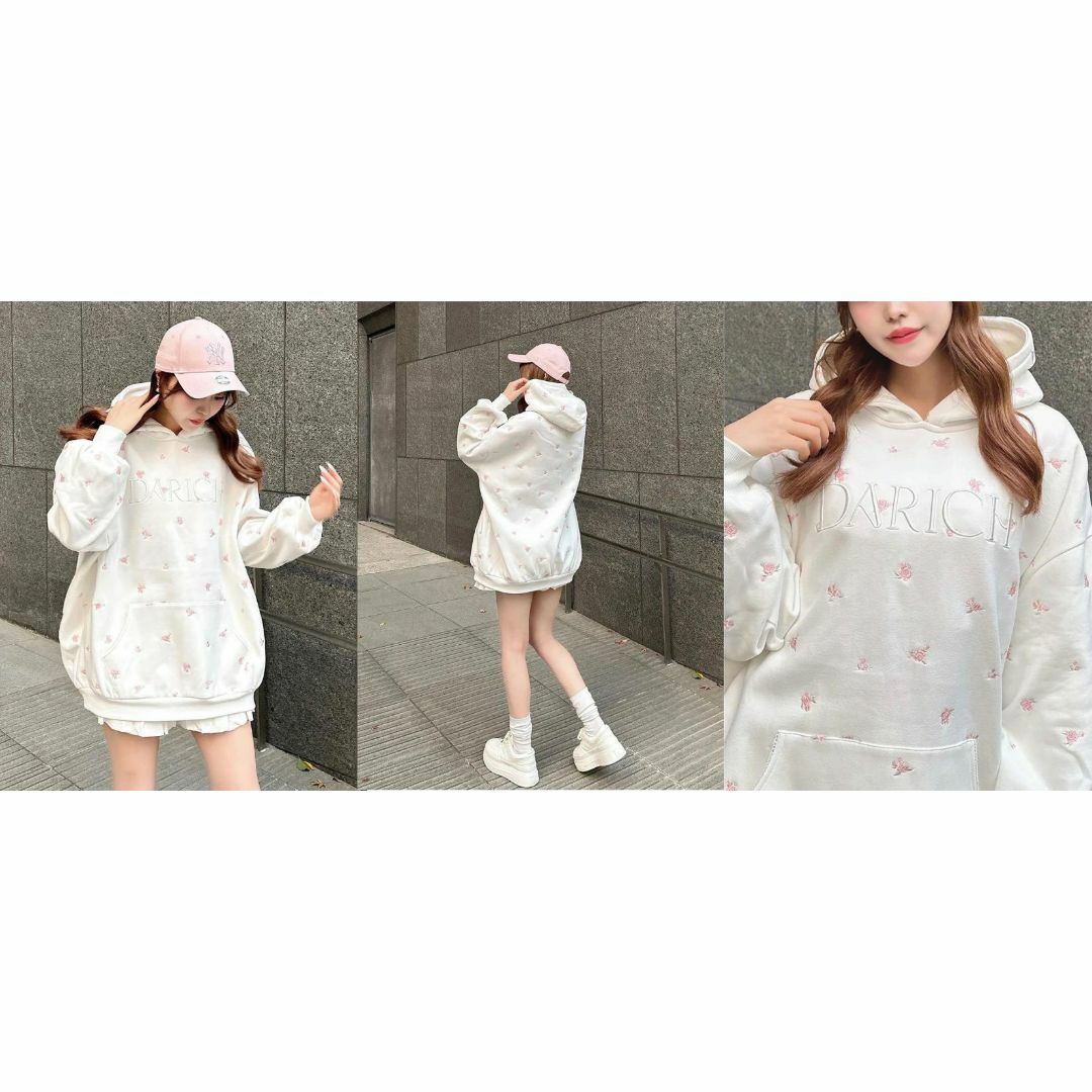 Darich - ダーリッチ darich フラワーエンブロイダリービッグ Darich - ダーリッチ darich フラワーエンブロイダリービッグ