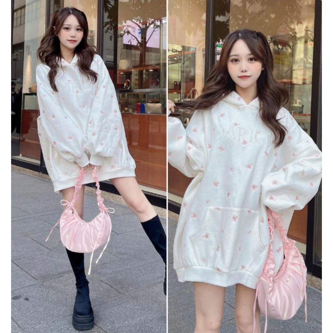 Darich - ダーリッチ darich フラワーエンブロイダリービッグ Darich - ダーリッチ darich フラワーエンブロイダリービッグ
