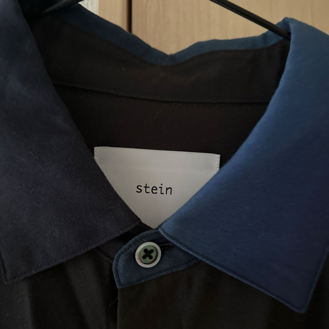 stein - シュタインOVERSIZED TENCEL LS SHIRT GRADATIONの通販 stein - シュタインOVERSIZED TENCEL LS SHIRT GRADATIONの通販
