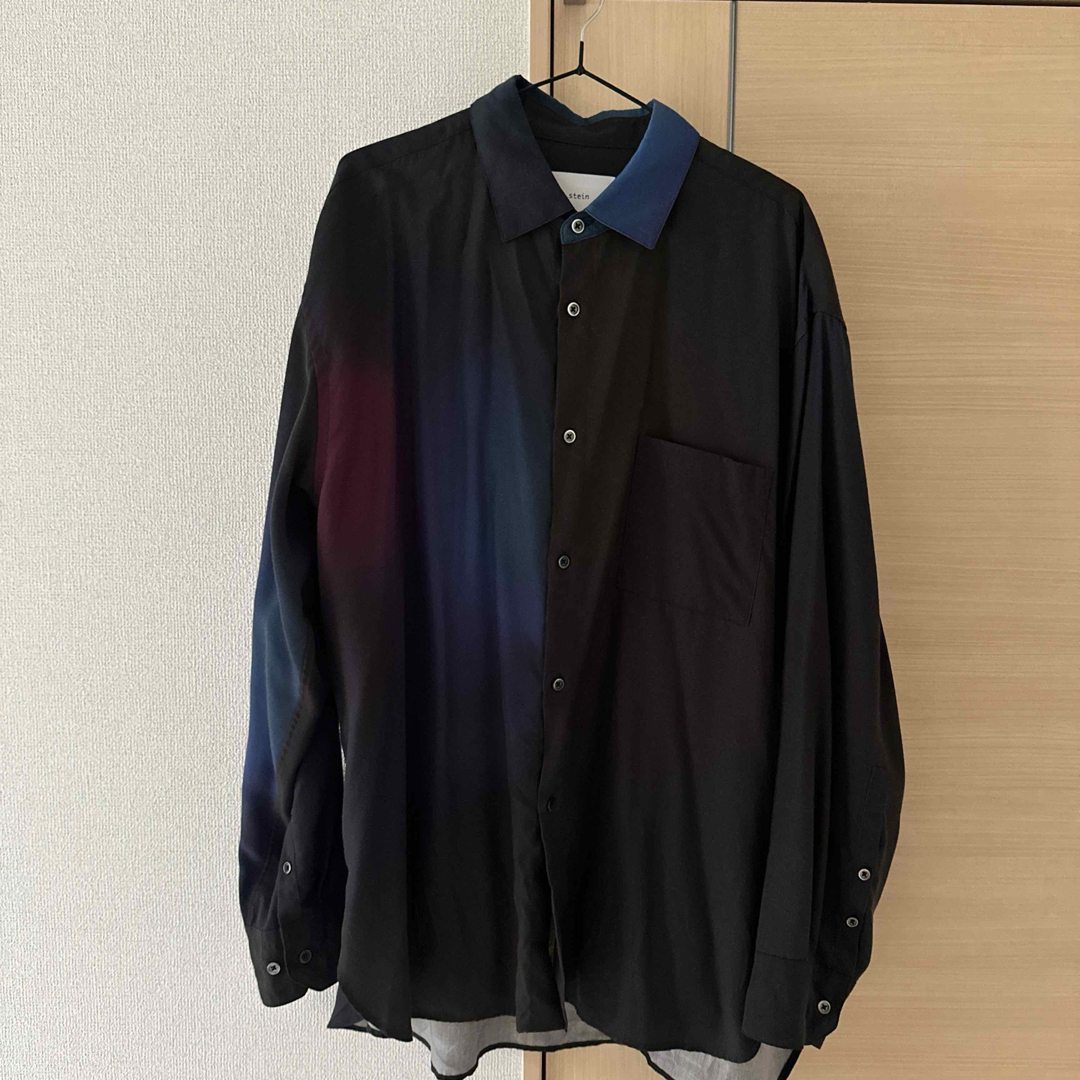 stein - シュタインOVERSIZED TENCEL LS SHIRT GRADATIONの通販 stein - シュタインOVERSIZED TENCEL LS SHIRT GRADATIONの通販