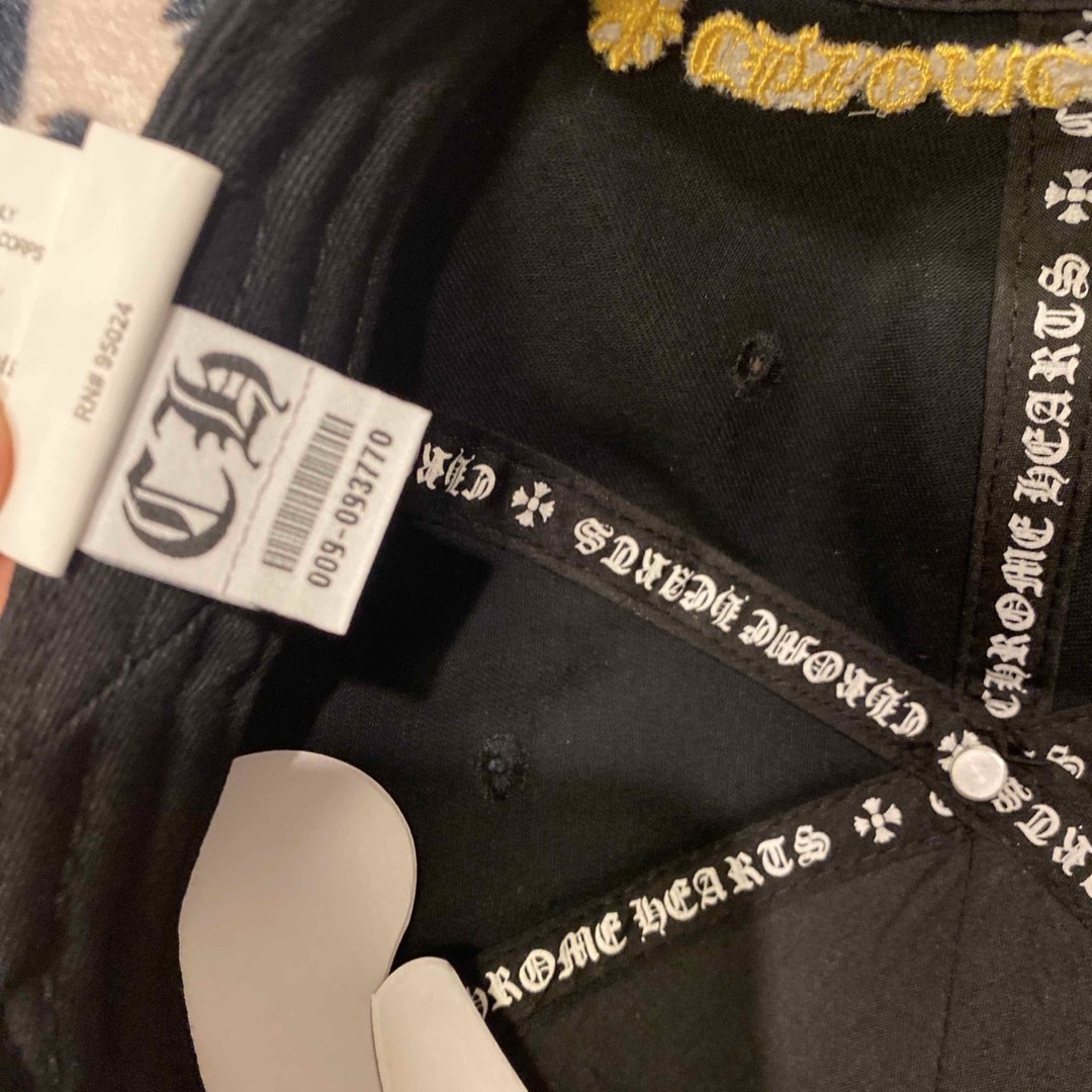 Chrome Hearts - 新品♡CH クロムハーツ キャップ♡ブラック Chrome Hearts - 新品♡CH クロムハーツ キャップ♡ブラック