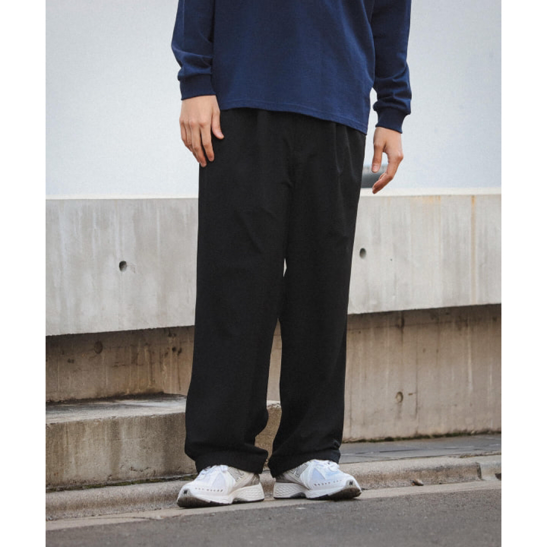 BEAMS - BEAMS メッシュパンツ mesh XL black 黒 ennoy SFCの BEAMS - BEAMS メッシュパンツ mesh XL black 黒 ennoy SFCの