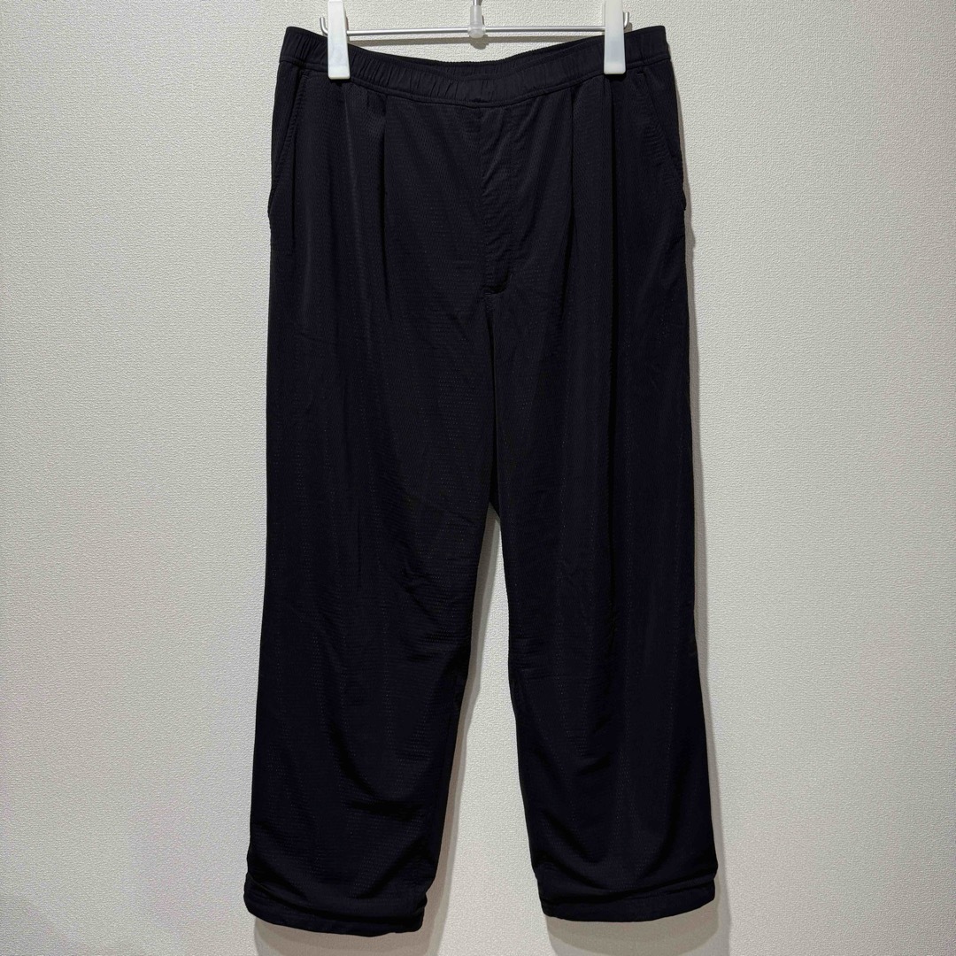 BEAMS - BEAMS メッシュパンツ mesh XL black 黒 ennoy SFCの BEAMS - BEAMS メッシュパンツ mesh XL black 黒 ennoy SFCの