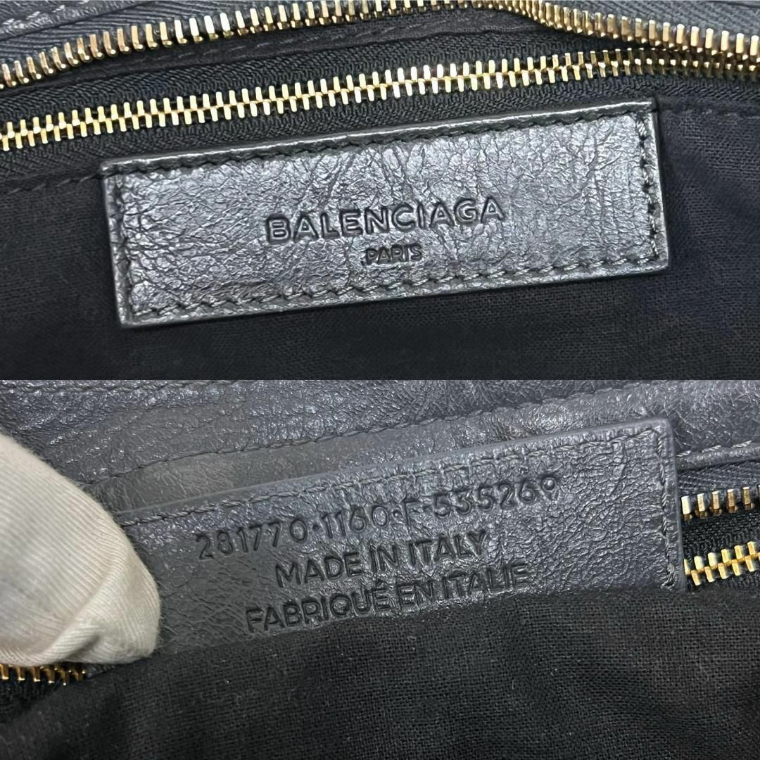 BALENCIAGA - 極美品 バレンシアガ バッグ ジャイアント シティ BALENCIAGA - 極美品 バレンシアガ バッグ ジャイアント シティ