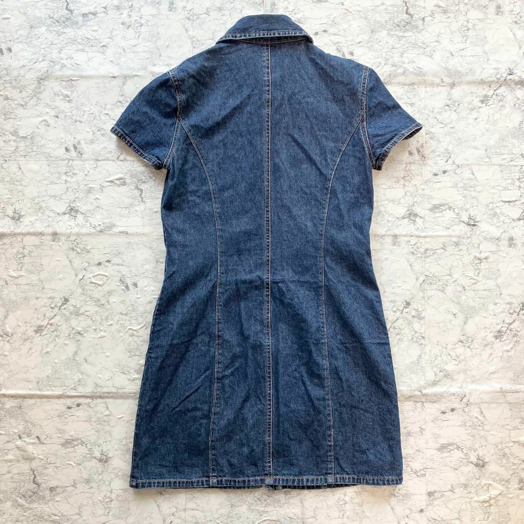 GAP - 【GAP】ギャップ デニムミニワンピース レトロ 平成ギャル GAP - 【GAP】ギャップ デニムミニワンピース レトロ 平成ギャル