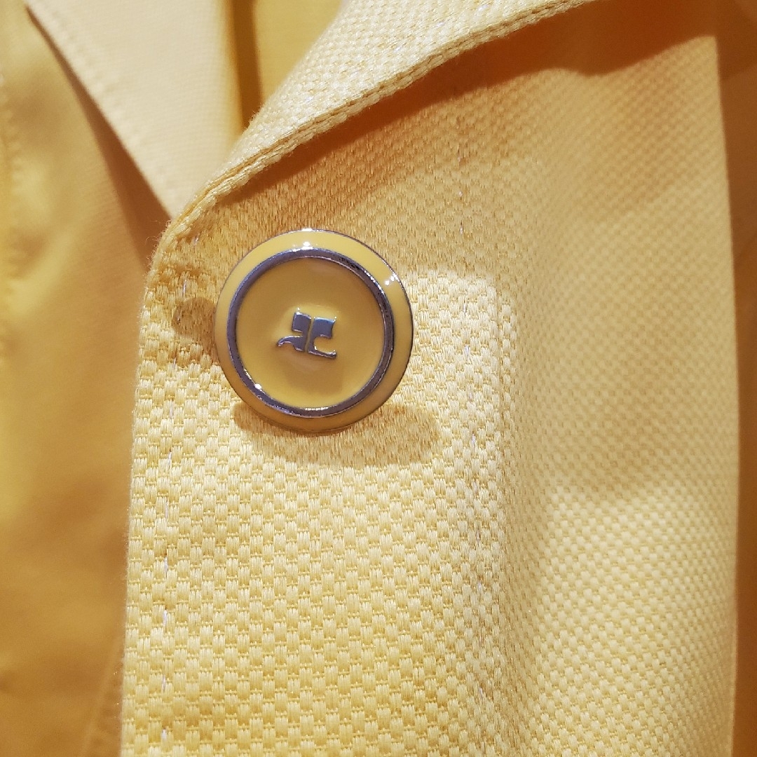 Courreges - クレージュ ジャケットの通販 by まーちゃん's shop Courreges - クレージュ ジャケットの通販 by まーちゃん's shop