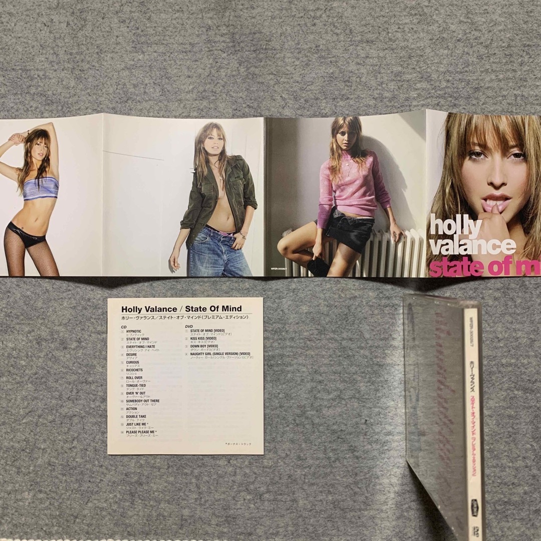 ホリー・ヴァランス state of mind CD ボーナスDVDの通販 by ホリー・ヴァランス state of mind CD ボーナスDVDの通販 by