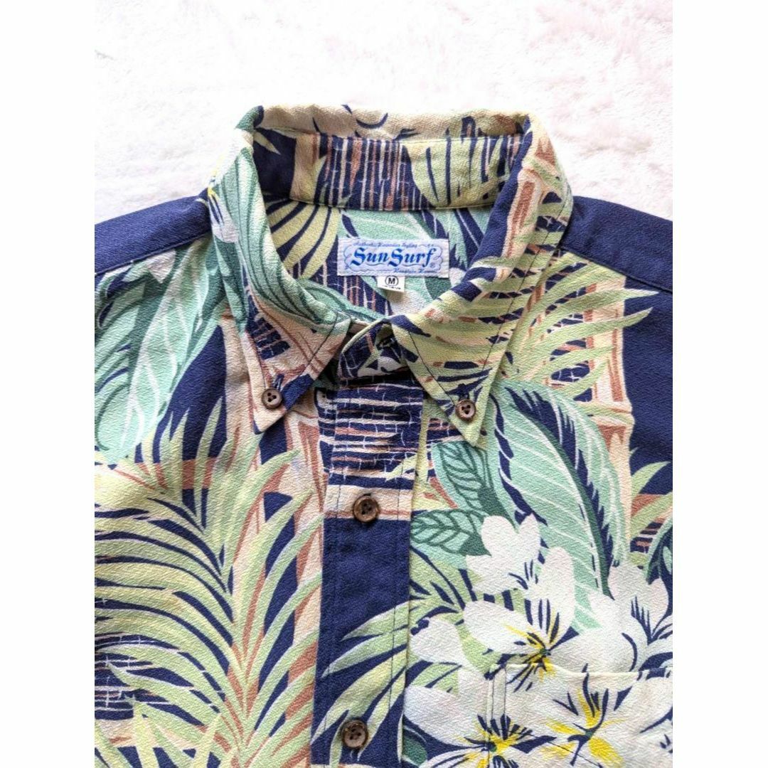 Sun Surf - SUNSURF サンサーフ アロハ 総柄 コットン 長袖 希少 Sun Surf - SUNSURF サンサーフ アロハ 総柄 コットン 長袖 希少