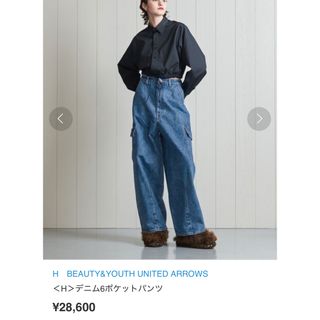 6 (ROKU) - roku timemachine docking denimの通販 by 6 (ROKU) - roku timemachine docking denimの通販 by