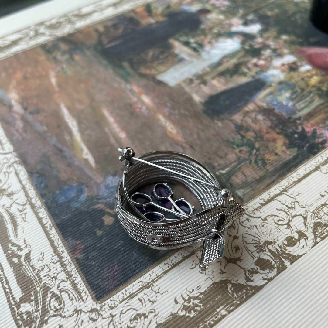 アメジストブローチシルバーの通販 by スティック's shop|ラクマ アメジストブローチシルバーの通販 by スティック's shop|ラクマ