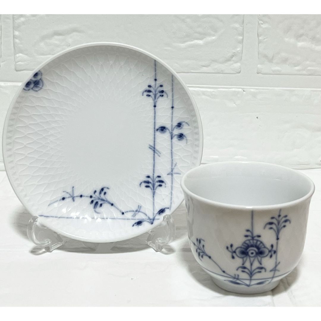 ROYAL COPENHAGEN - ロイヤルコペンハーゲン ブルーパルメッテ ROYAL COPENHAGEN - ロイヤルコペンハーゲン ブルーパルメッテ