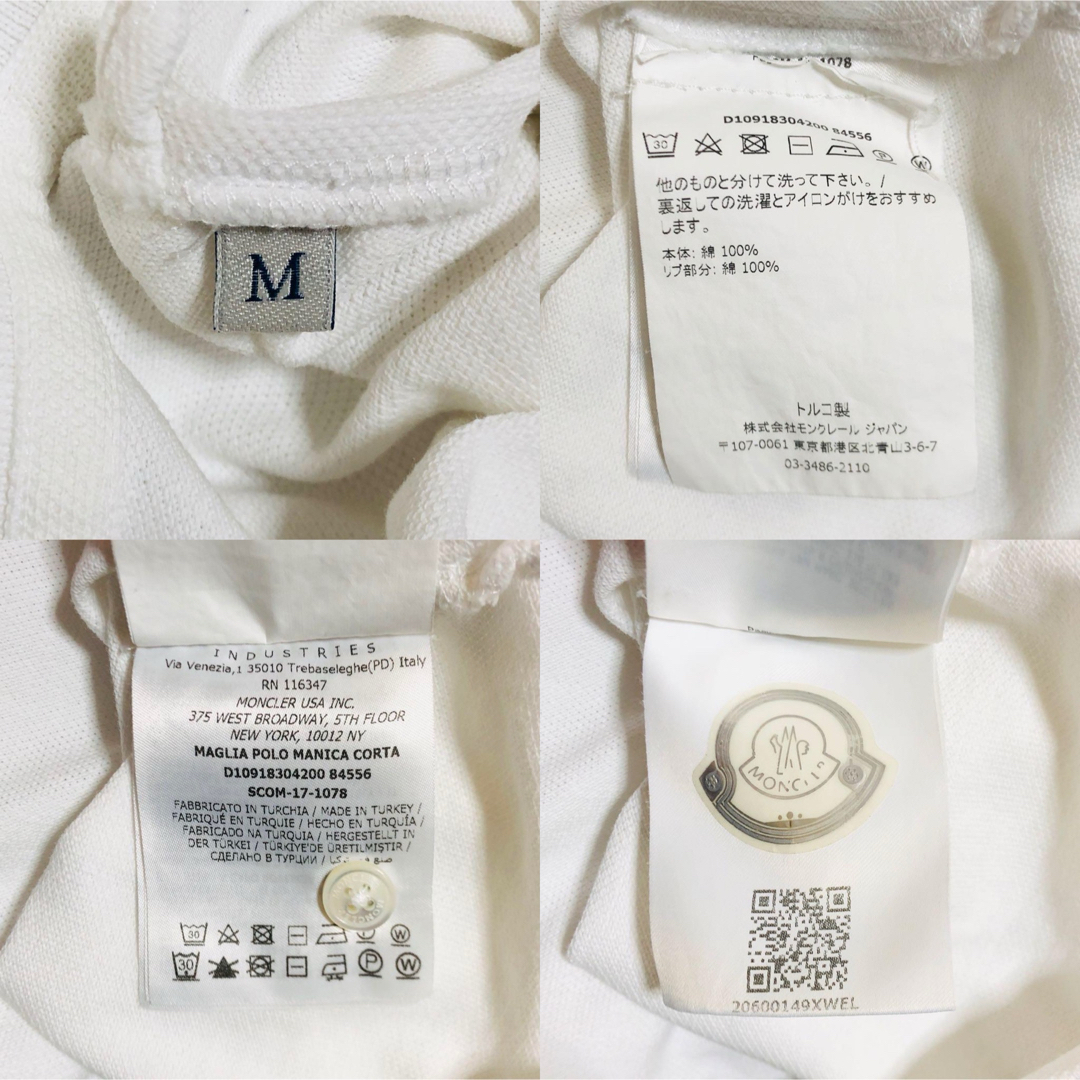 MONCLER - 【希少デザイン】モンクレール ダブルワッペン MONCLER - 【希少デザイン】モンクレール ダブルワッペン