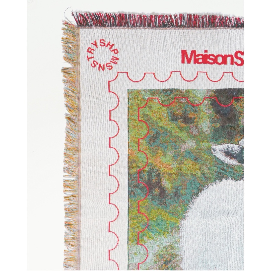 MAISONSTRAYSHEEP STRAYSHEEP RUG 新品未使用の通販 by mom|ラクマ MAISONSTRAYSHEEP STRAYSHEEP RUG 新品未使用の通販 by mom|ラクマ