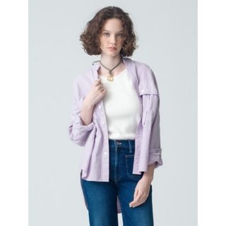 Ron Herman(リネン ・ シャツ/ブラウス(長袖/七分))のフリマ Ron Herman(リネン ・ シャツ/ブラウス(長袖/七分))のフリマ