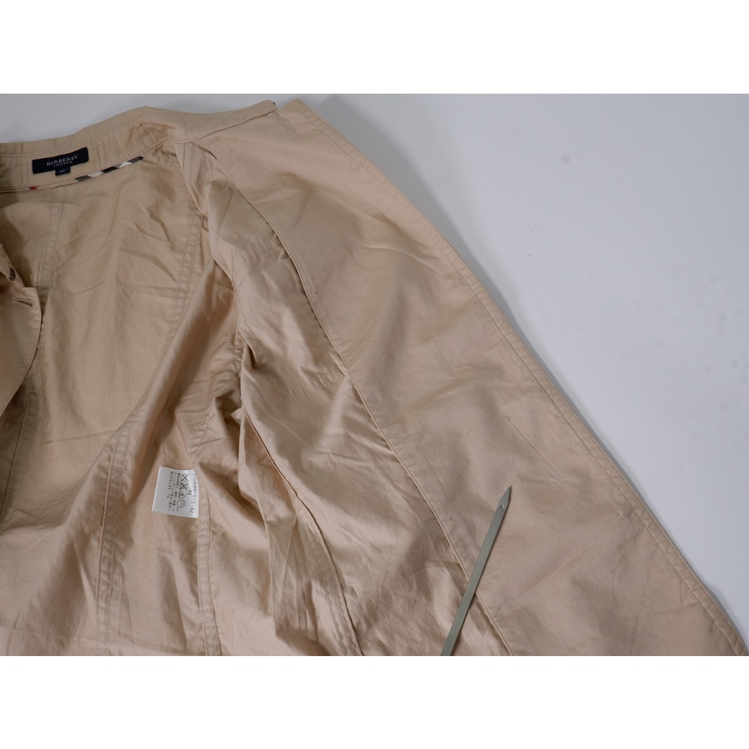 BURBERRY LONDONバーバリー ロンドン コットンラウンドカラー BURBERRY LONDONバーバリー ロンドン コットンラウンドカラー