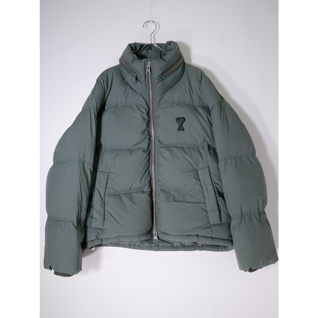 AMI Parisアミ パリス 2024AW HJK403.PA0009 ハートロゴダウン AMI Parisアミ パリス 2024AW HJK403.PA0009 ハートロゴダウン