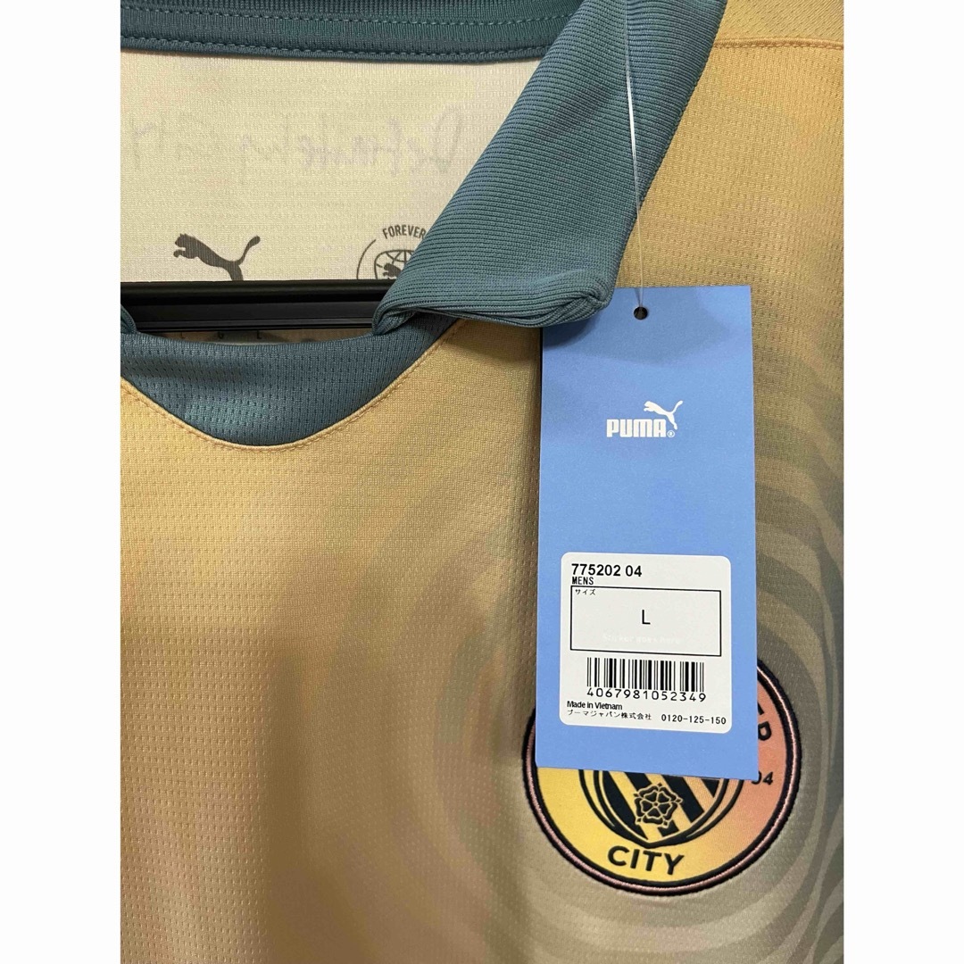 PUMA - 【新品未使用】PUMA マンチェスター・シティ PUMA - 【新品未使用】PUMA マンチェスター・シティ