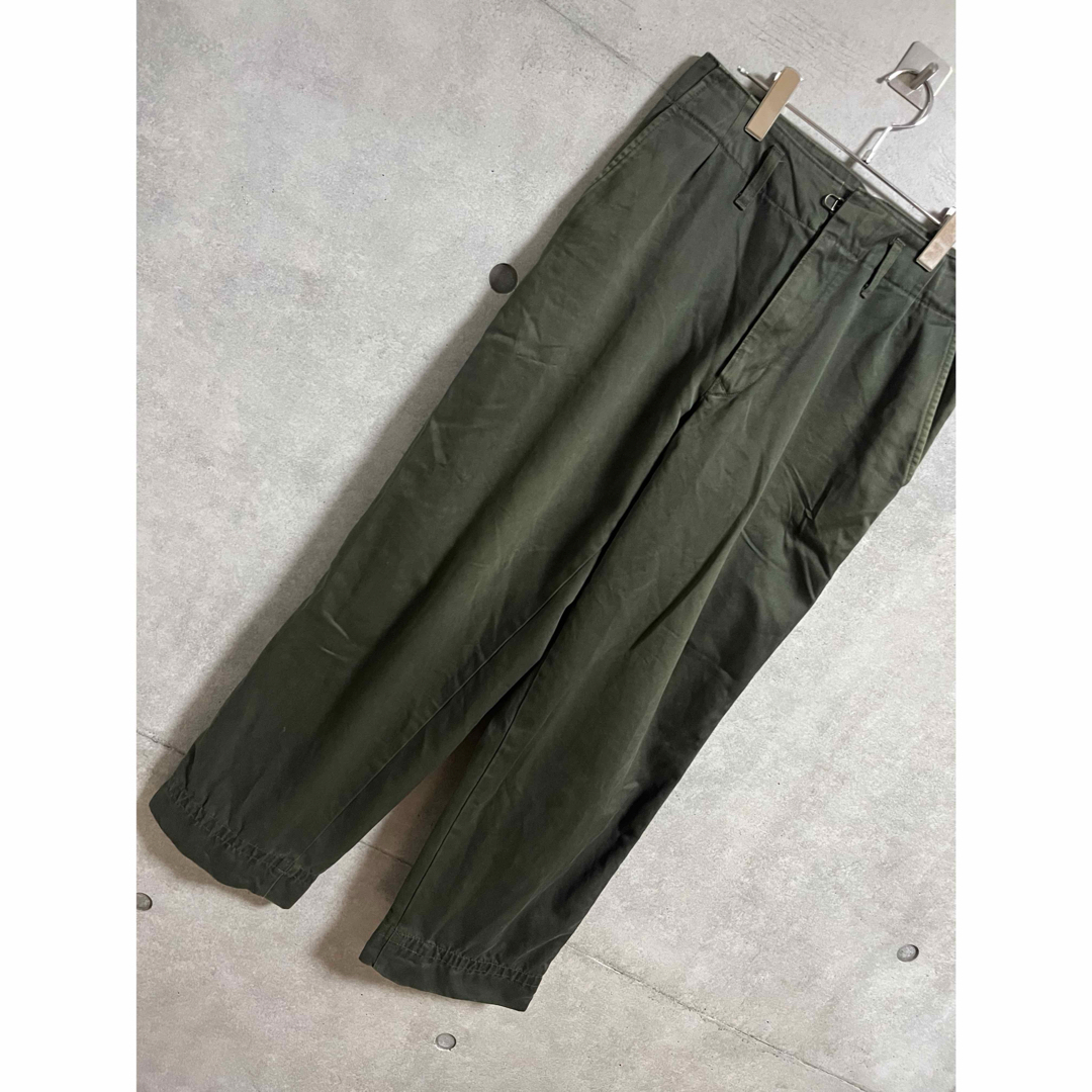 kolor - kolor カラー 09AW パッカリングパンツ グリーンの通販 kolor - kolor カラー 09AW パッカリングパンツ グリーンの通販