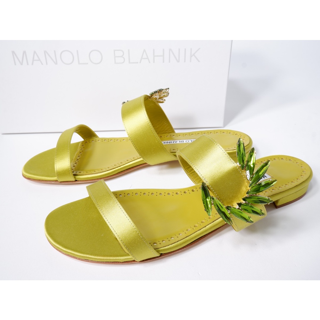 MANOLO BLAHNIK - Manolo Blahnikマノロブラニク 国内正規品 MANOLO BLAHNIK - Manolo Blahnikマノロブラニク 国内正規品