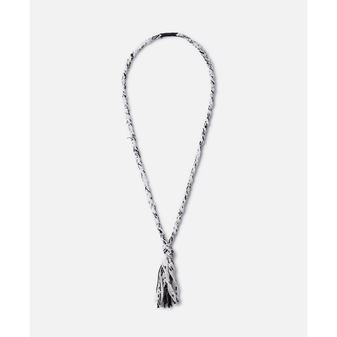 NEIGHBORHOOD - neighborhood JQ BRAID NECKLACE NEIGHBORHOOD - neighborhood JQ BRAID NECKLACE