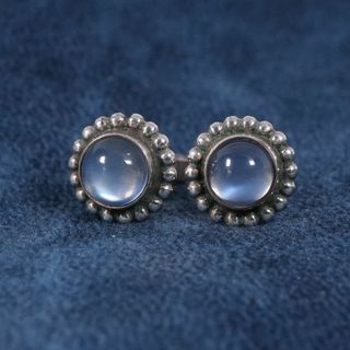 Georg Jensen - ジョージジェンセン ムーンライト ピアス ムーン Georg Jensen - ジョージジェンセン ムーンライト ピアス ムーン