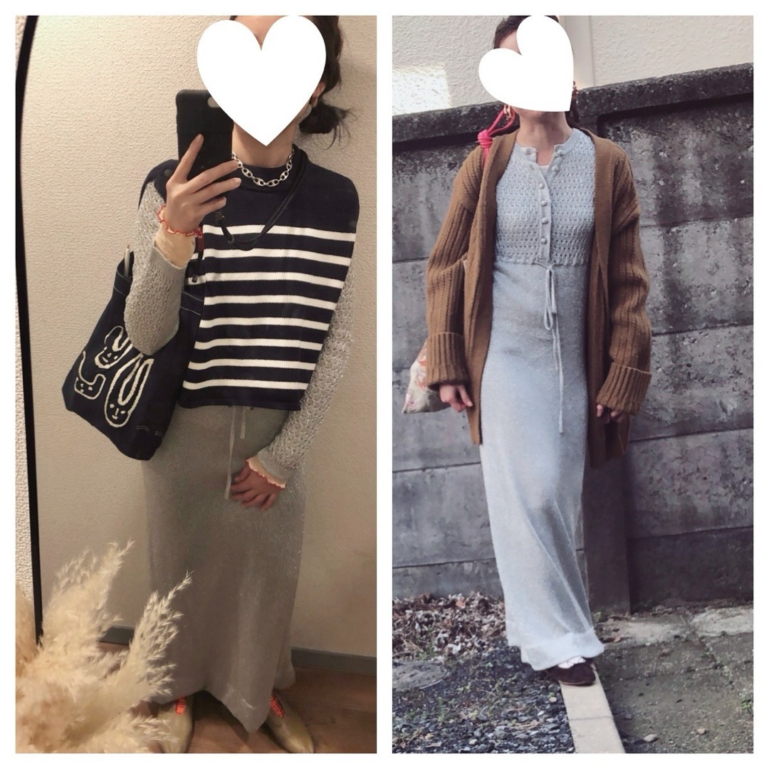 Santa Monica - jantiques ジャンティーク vintageワンピースの Santa Monica - jantiques ジャンティーク vintageワンピースの