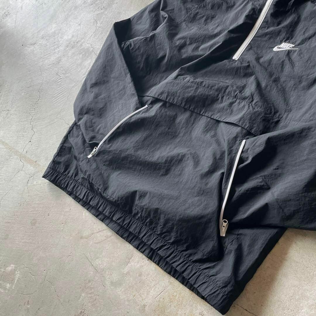 NIKE - 【ハーフジップ、ナイロンジャケット◎】NIKEワン NIKE - 【ハーフジップ、ナイロンジャケット◎】NIKEワン