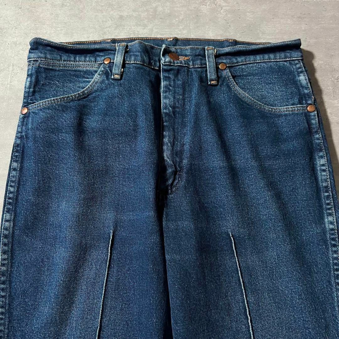 Wrangler - 【メキシコ製、フロント立体ライン】wranglerデニム Wrangler - 【メキシコ製、フロント立体ライン】wranglerデニム