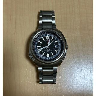CITIZEN - ☆新品二次電池 美品 プロマスター 電波ソーラー 軽量 CITIZEN - ☆新品二次電池 美品 プロマスター 電波ソーラー 軽量
