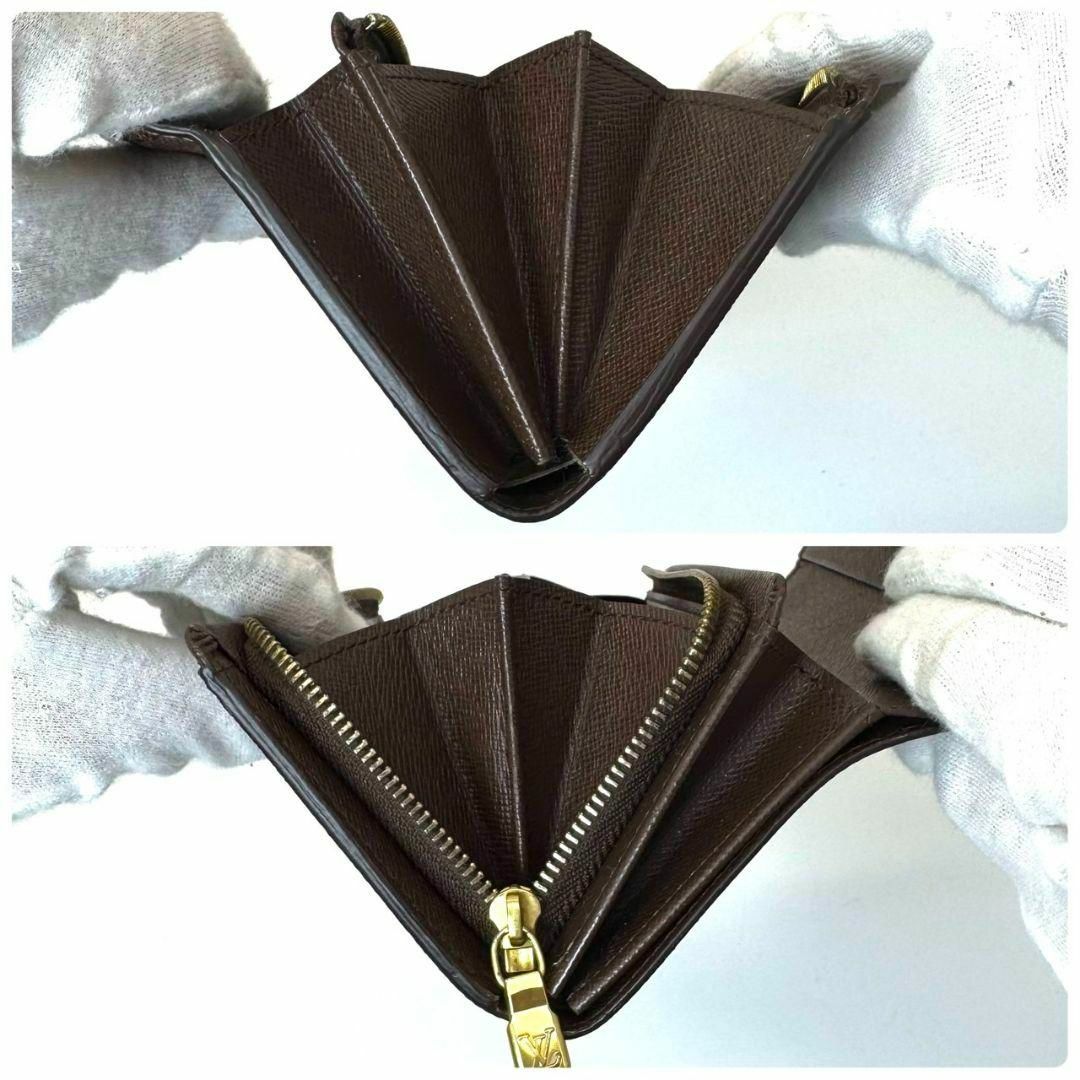 LOUIS VUITTON - 美品 ルイヴィトン ダミエ ポルトフォイユ LOUIS VUITTON - 美品 ルイヴィトン ダミエ ポルトフォイユ