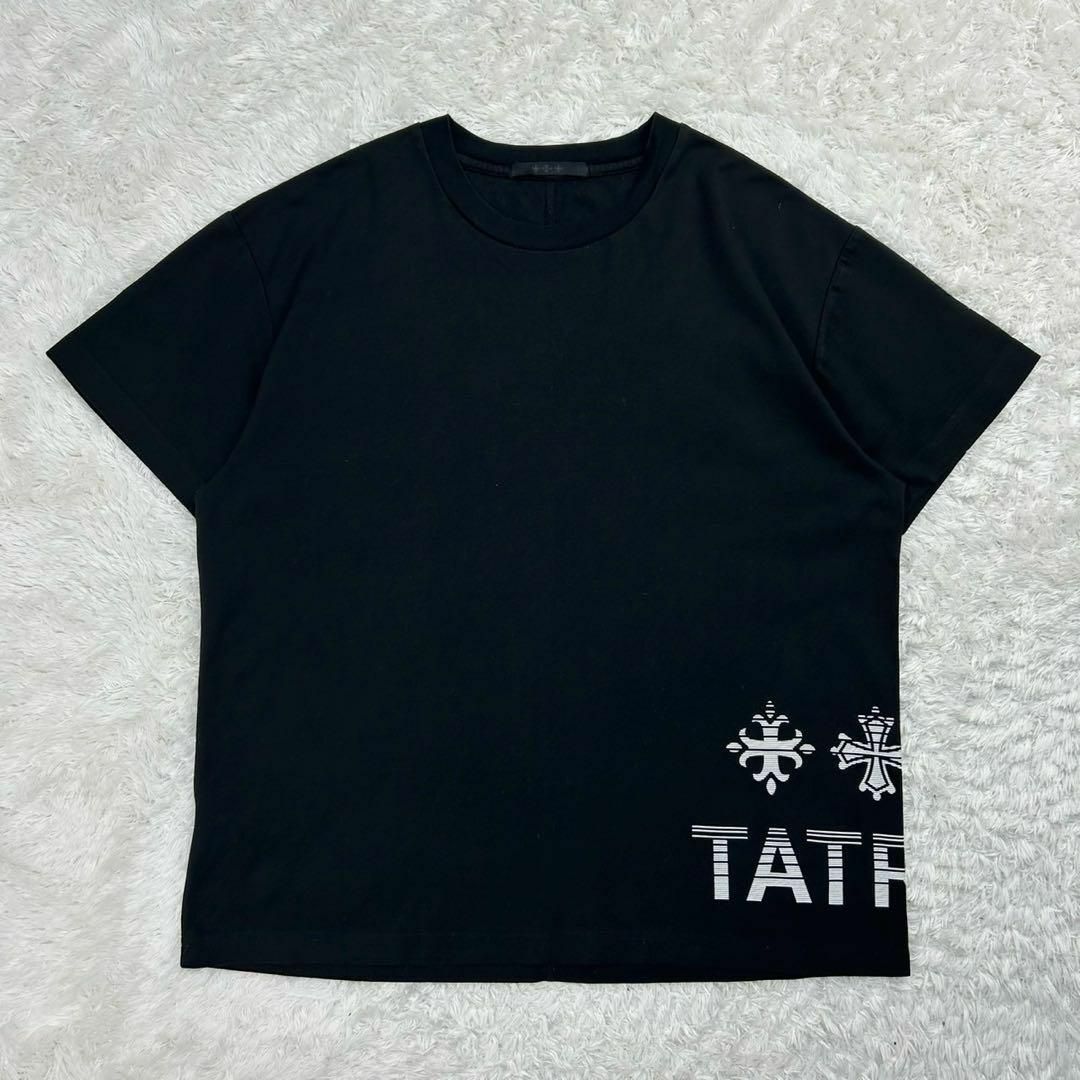 TATRAS - 【人気カラー】タトラス☆ブランドロゴプリント入りT TATRAS - 【人気カラー】タトラス☆ブランドロゴプリント入りT