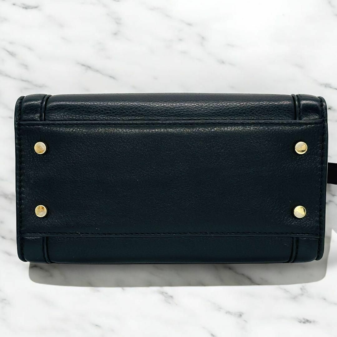 kate spade NEW YORK - 【美品】kate spade ブラック レザー kate spade NEW YORK - 【美品】kate spade ブラック レザー