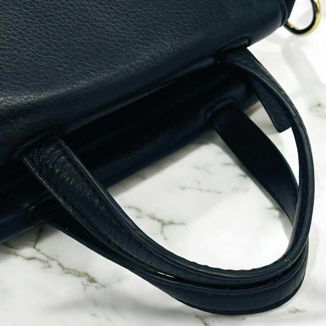 kate spade NEW YORK - 【美品】kate spade ブラック レザー kate spade NEW YORK - 【美品】kate spade ブラック レザー
