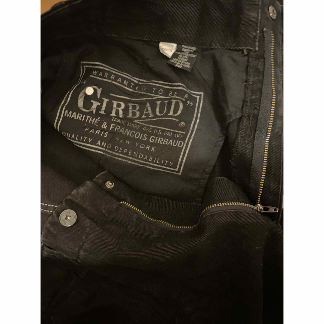 MARITHE + FRANCOIS GIRBAUD - GIRBAUD シャトルパンツ サイズ38 MARITHE + FRANCOIS GIRBAUD - GIRBAUD シャトルパンツ サイズ38