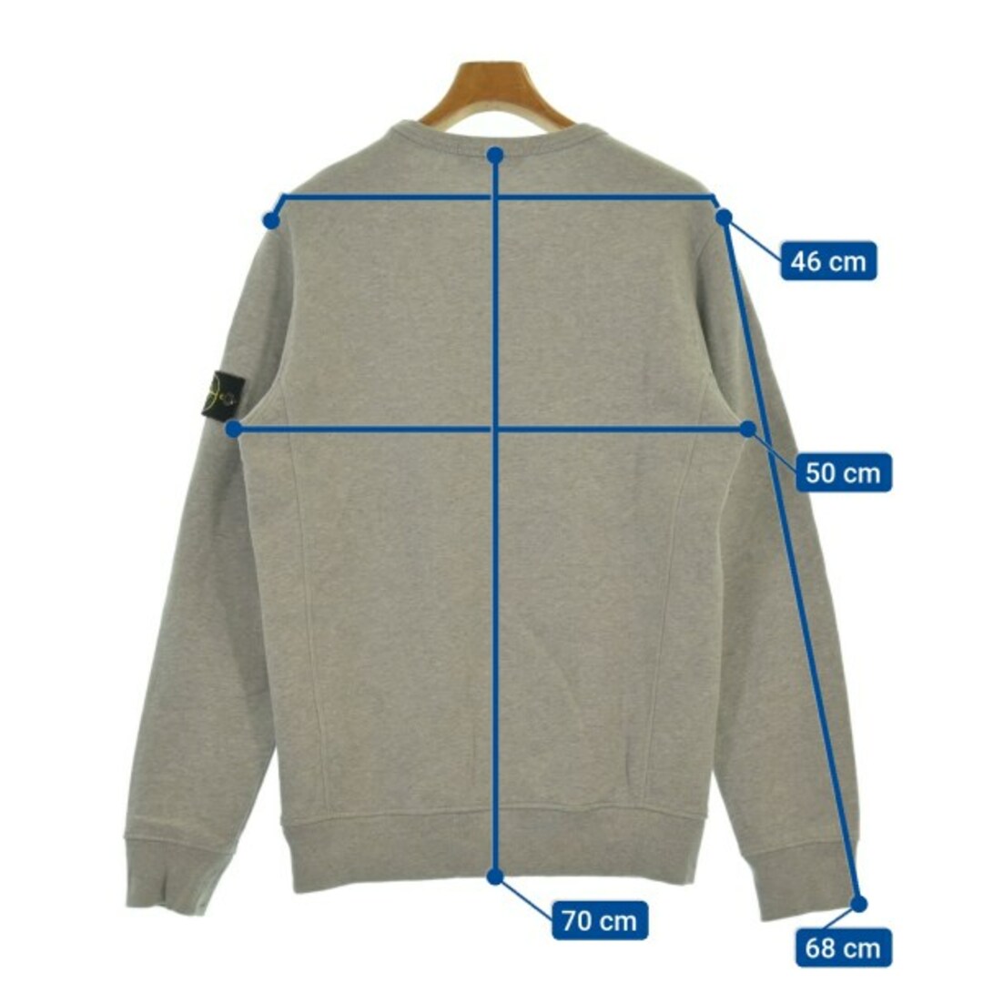 STONE ISLAND - STONE ISLAND ストーンアイランド スウェット M STONE ISLAND - STONE ISLAND ストーンアイランド スウェット M