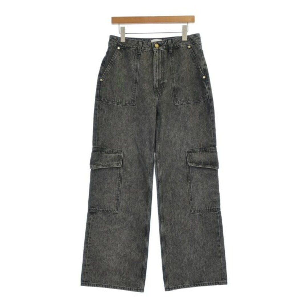 Ganni ガニー デニムパンツ 30(M位) グレー(デニム) 【古着 Ganni ガニー デニムパンツ 30(M位) グレー(デニム) 【古着