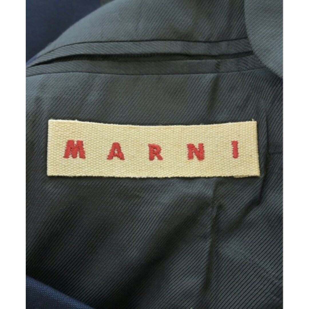MARNI - MARNI マルニ テーラードジャケット 38(S位) 紺 【古着 MARNI - MARNI マルニ テーラードジャケット 38(S位) 紺 【古着