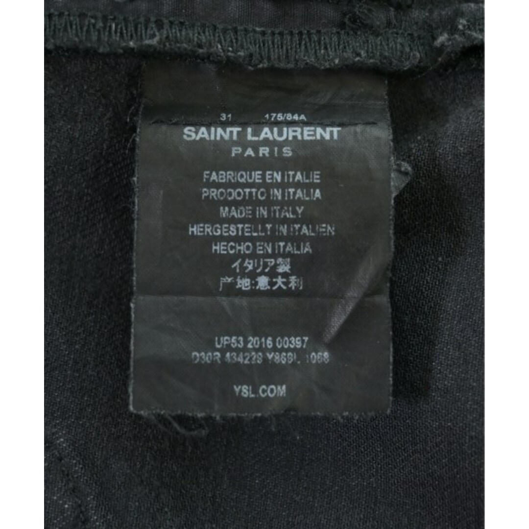 SAINT LAURENT PARIS デニムパンツ 31(M位) 【古着】【中古】の SAINT LAURENT PARIS デニムパンツ 31(M位) 【古着】【中古】の