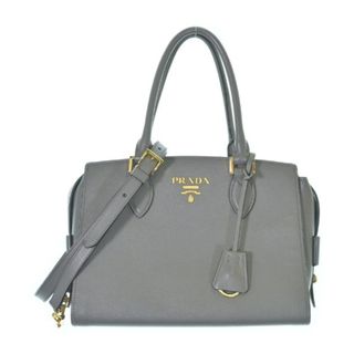 PRADA(バッグ ・ グレー/灰色系)のフリマアイテム一覧 PRADA(バッグ ・ グレー/灰色系)のフリマアイテム一覧
