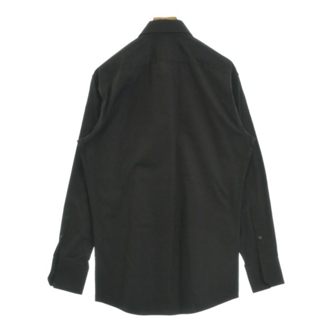 GUCCI - GUCCI グッチ ドレスシャツ 38(S位) 黒 【古着】【中古 GUCCI - GUCCI グッチ ドレスシャツ 38(S位) 黒 【古着】【中古