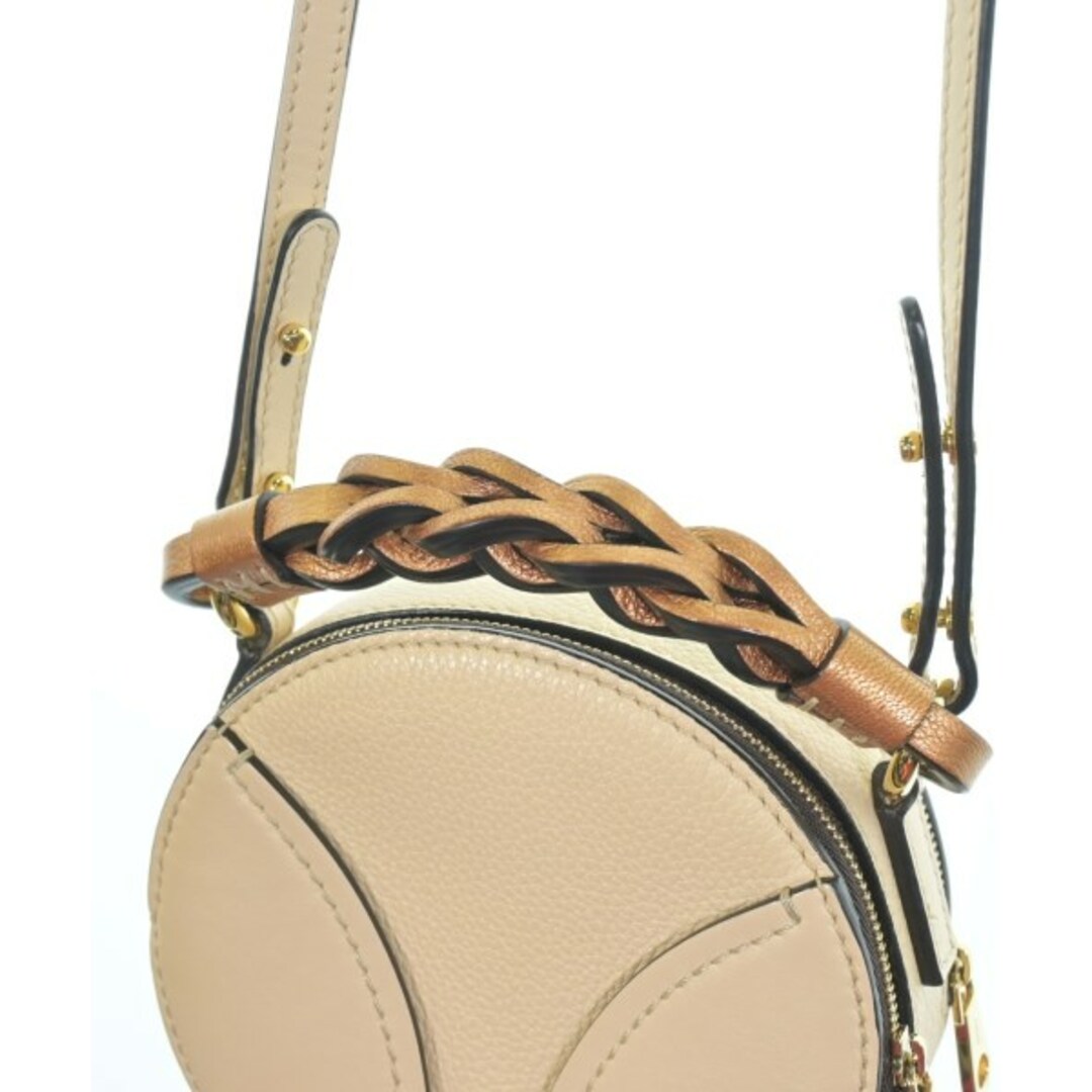 Chloe - Chloe クロエ ショルダーバッグ - ベージュ 【古着 Chloe - Chloe クロエ ショルダーバッグ - ベージュ 【古着