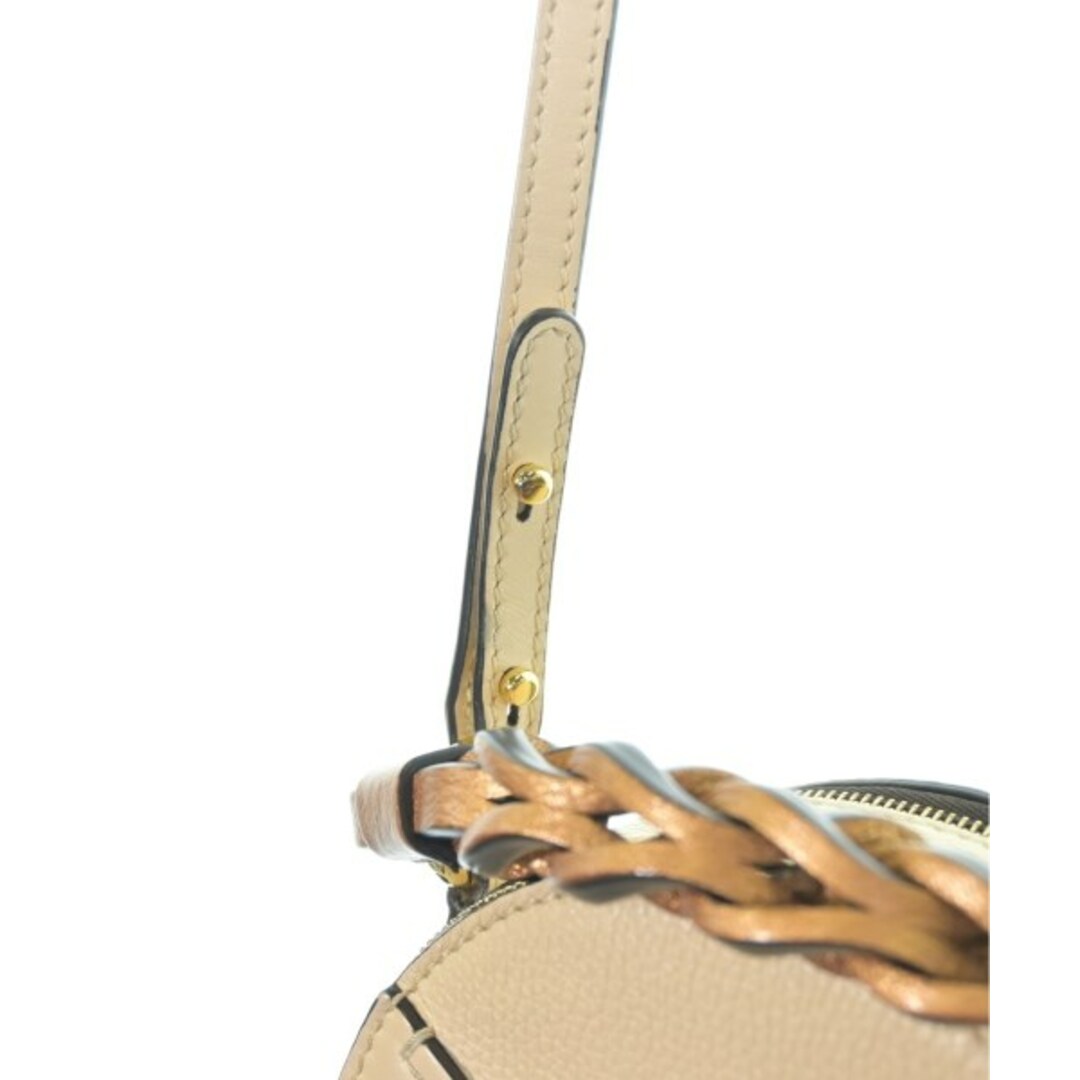 Chloe - Chloe クロエ ショルダーバッグ - ベージュ 【古着 Chloe - Chloe クロエ ショルダーバッグ - ベージュ 【古着