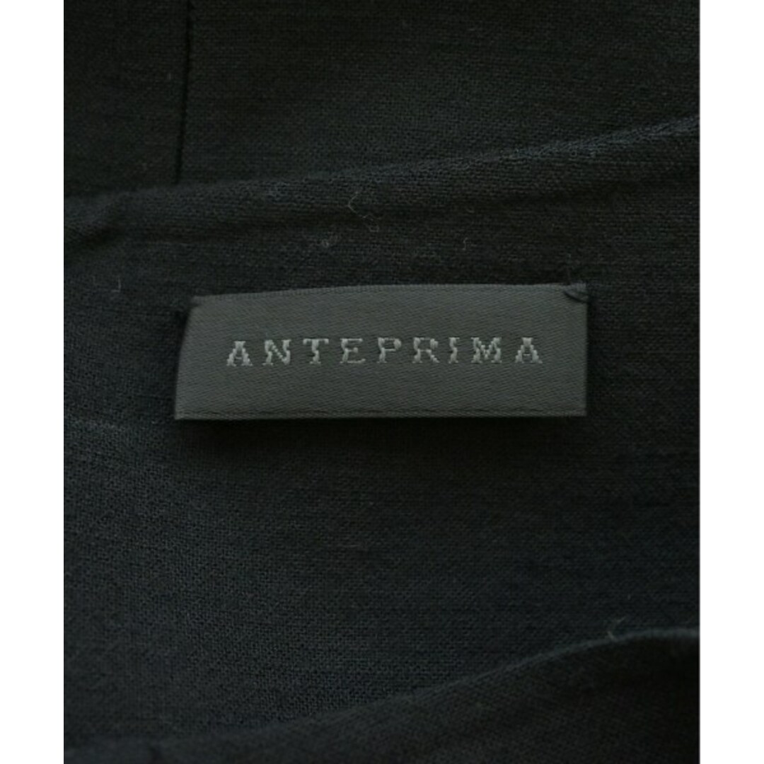 ANTEPRIMA - ANTEPRIMA アンテプリマ ワンピース 38(S位) 黒 ANTEPRIMA - ANTEPRIMA アンテプリマ ワンピース 38(S位) 黒