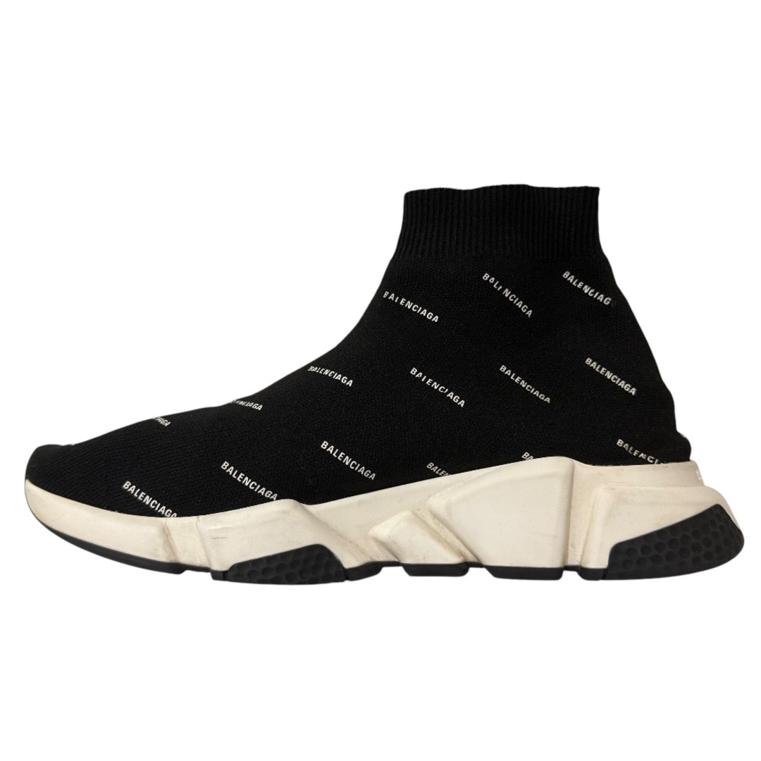 BALENCIAGA - 美品 BALENCIAGA バレンシアガ ロゴ総柄 スピード BALENCIAGA - 美品 BALENCIAGA バレンシアガ ロゴ総柄 スピード
