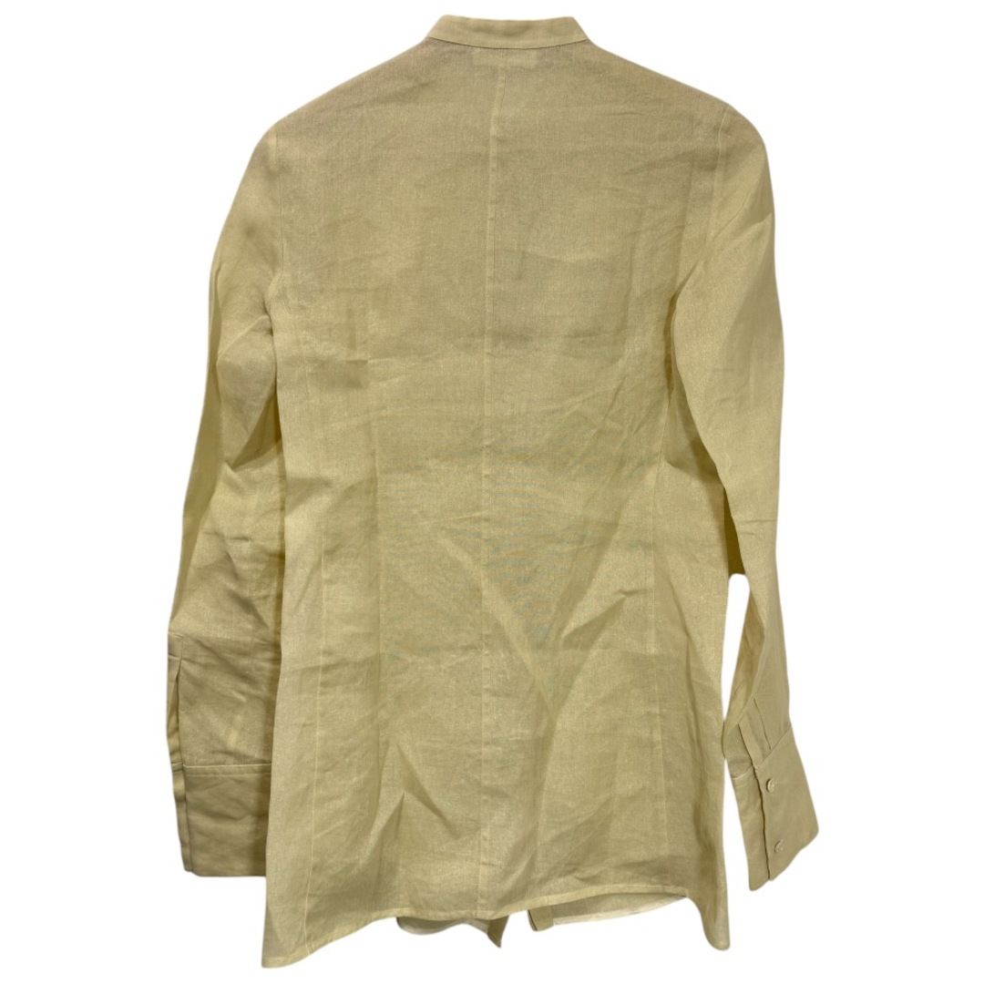 JIL SANDER - 美品 JIL SANDER ジルサンダー 長袖 バンドカラー JIL SANDER - 美品 JIL SANDER ジルサンダー 長袖 バンドカラー