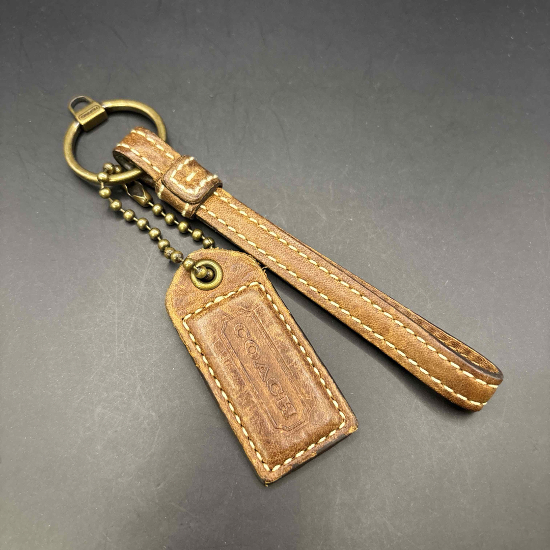 COACH - 即決 COACH コーチ ストラップ キーホルダーの通販 by COACH - 即決 COACH コーチ ストラップ キーホルダーの通販 by