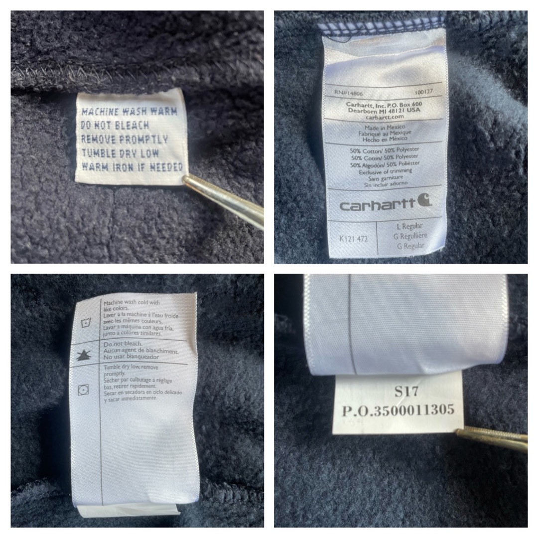 carhartt - 希少!!【Carhartt カーハート】US企業 DPRロゴ刺繍 carhartt - 希少!!【Carhartt カーハート】US企業 DPRロゴ刺繍