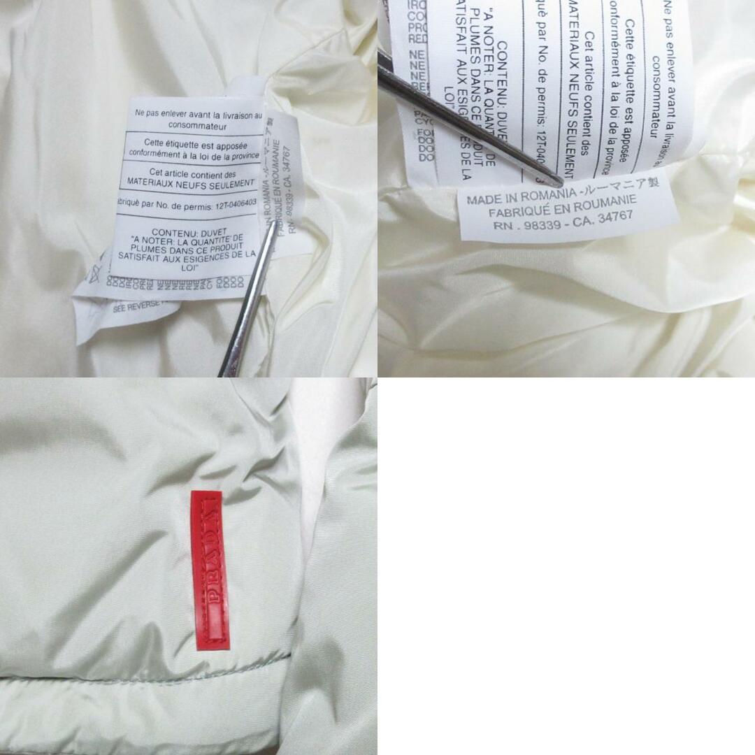 PRADA - 良品 PRADA SPORT プラダスポーツ ナイロン フーデッド PRADA - 良品 PRADA SPORT プラダスポーツ ナイロン フーデッド